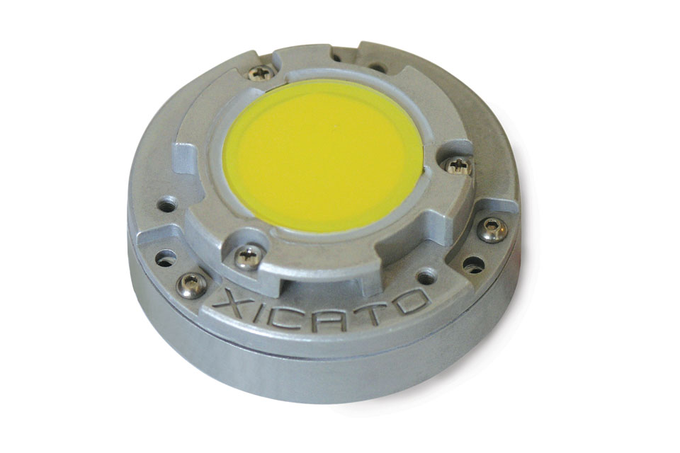 Xicato Extends the Spot Module Range: Up to 100% Flux Increases with 50% Efficacy Improvement ...